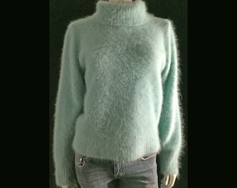 Angora sweater | Etsy