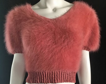 Angora sweater | Etsy