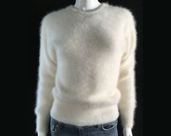 Angora sweater | Etsy