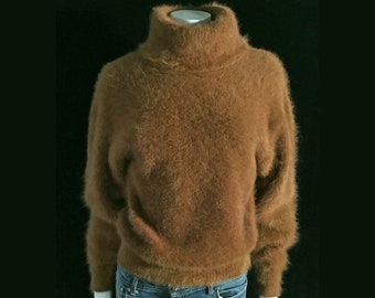 Angora sweater | Etsy