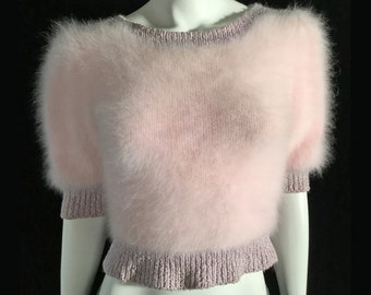 Angora sweater | Etsy