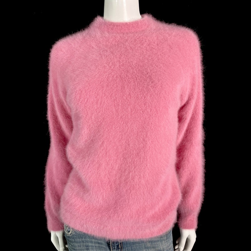 Fuzzy Pink Top - Etsy