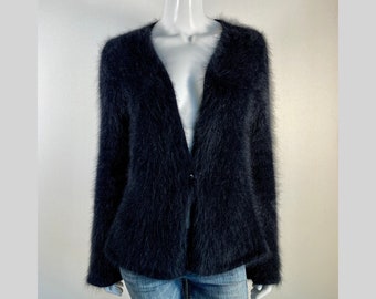 Angora Sweater Vintage | Etsy