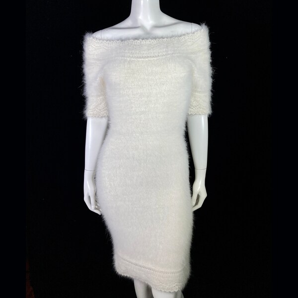 Fuzzy Dress - Etsy