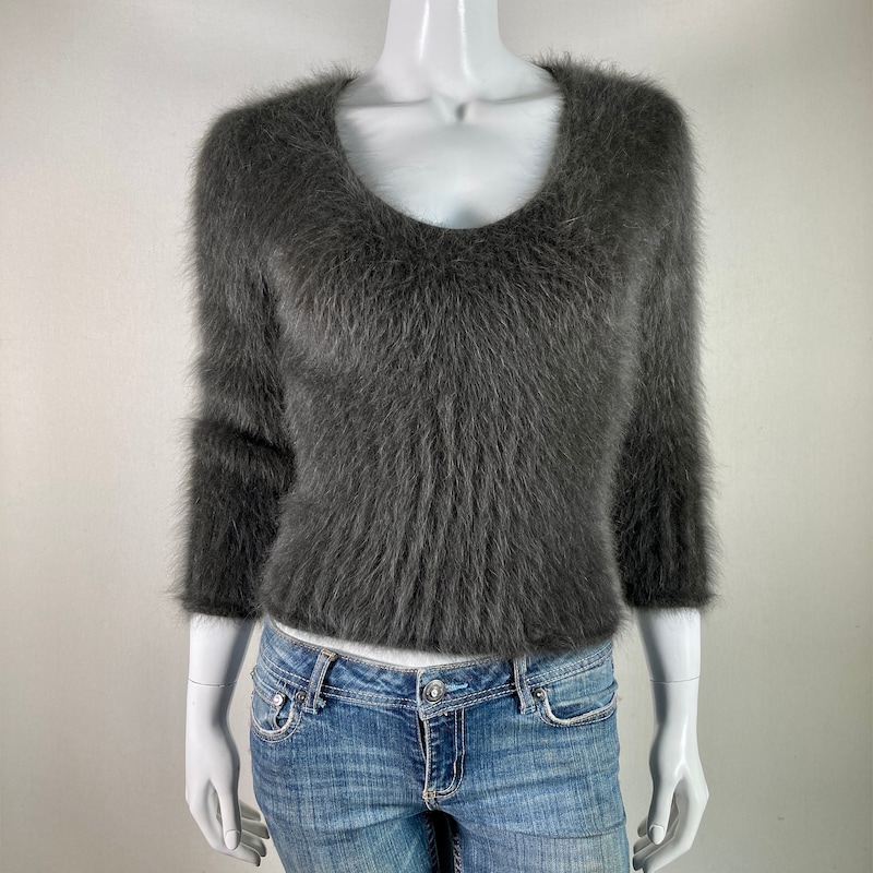 Fuzzy Pullover - Etsy