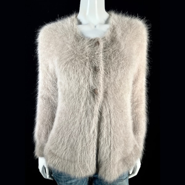 Angora Cardigan - Etsy