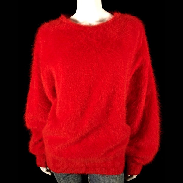 Angora Sweater Vintage - Etsy