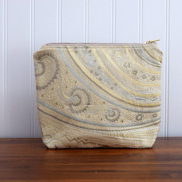 Light Gold Pouch - Etsy