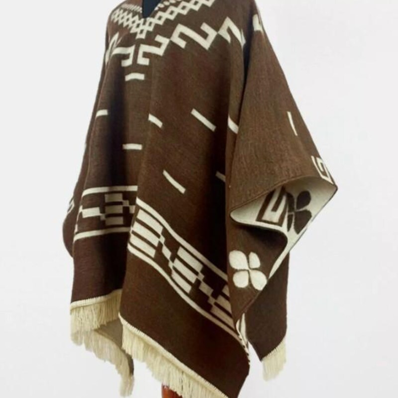 Western Poncho - Etsy