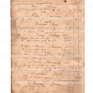 Vintage Ledger Paper Digital Download, "day Book" - Etsy