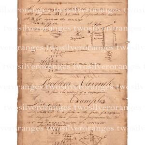 Vintage Ledger Paper Digital Download, math Book Set 1 - Etsy