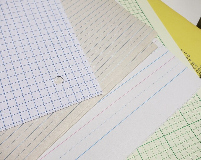 Assorted Paper Collection for Junk Journals (over 100 Pieces) - Etsy