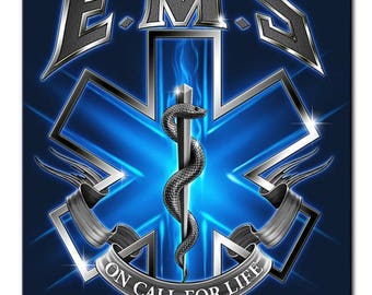 Ems metal art | Etsy