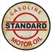 Standard Motor Oil 4 Sizes, Aged OR New Style, 22 Gauge Steel Metal ...