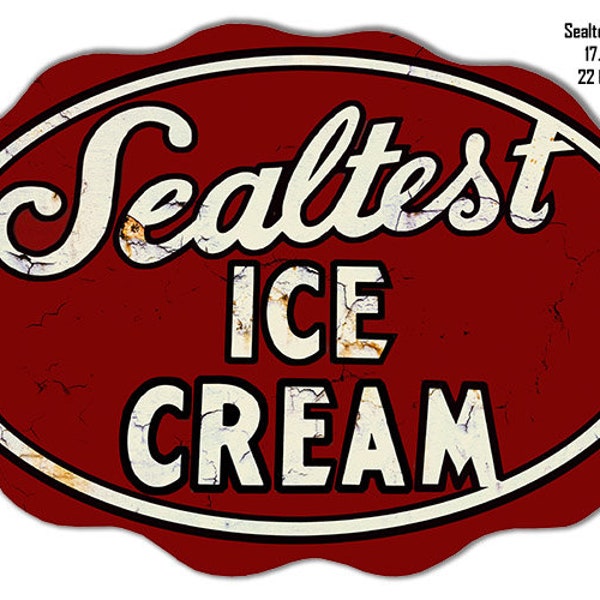Sealtest Ice Cream - Etsy