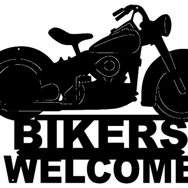 Harley Welcome Sign - Etsy