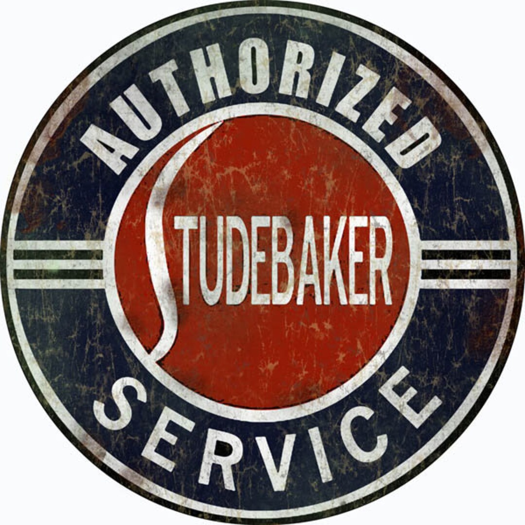 Studebaker Authorized Service 22 Gauge Steel Metal Sign 4 - Etsy