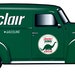 Sinclair Radio Dispatched Truck Metal Sign 23 X 9.75 Inches, Vintage ...