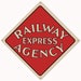 Railway Express Agency Sign Aluminum Metal Sign USA Made - Etsy