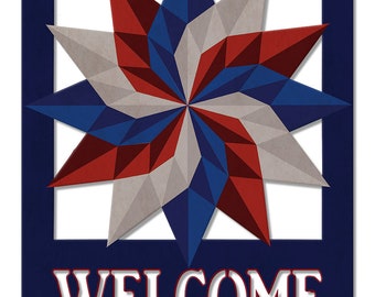 Amish Welcome Sign - Etsy