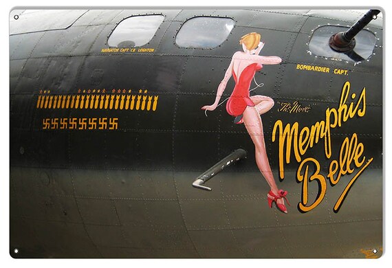 Wwii Bomber Nose Art Decals