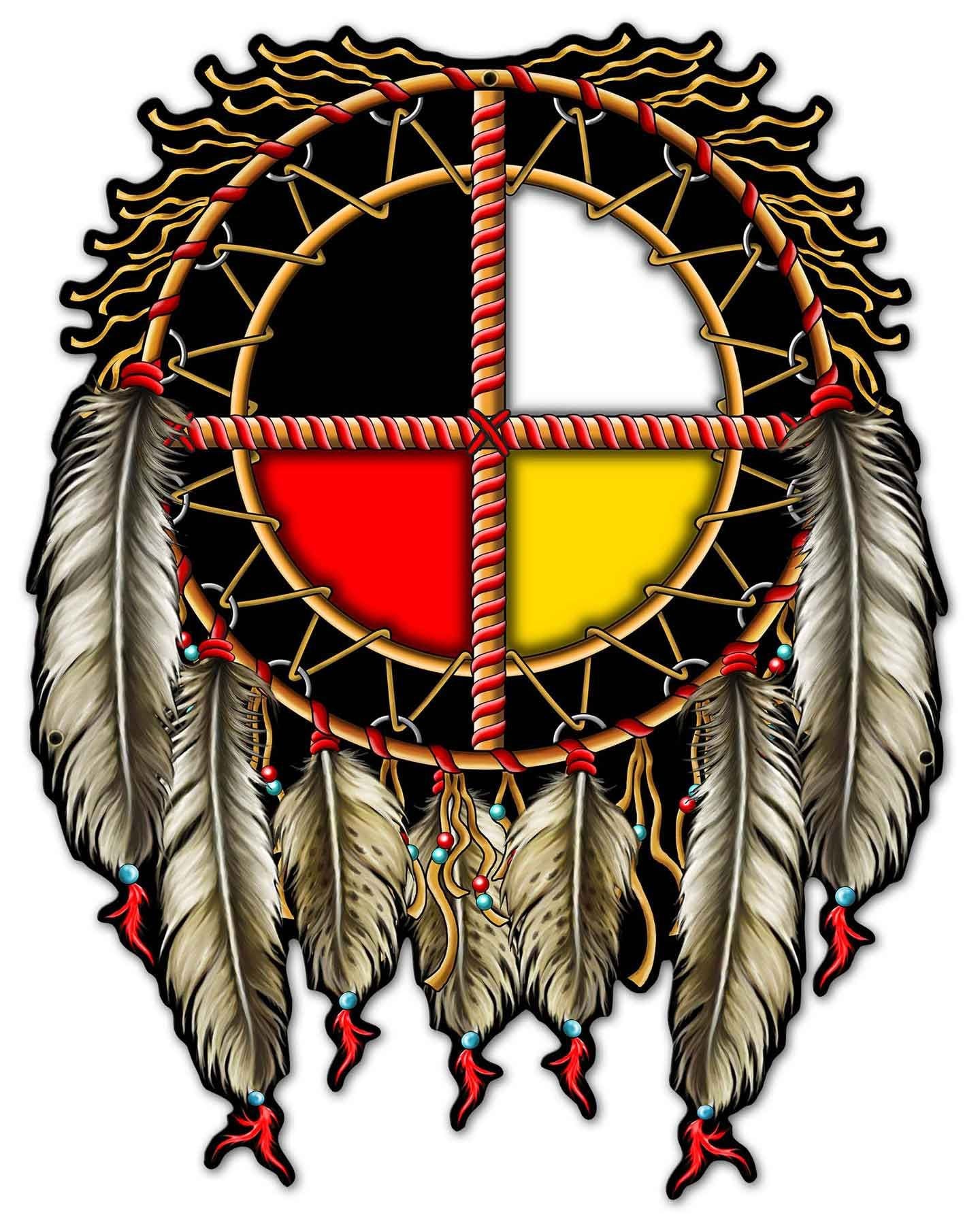 Medicine Wheel Clip Art