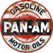 Pan-am Gasoline Motor Oil Sign, 14 Aluminum Metal Sign, USA Made ...