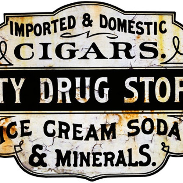 Drug Store - Etsy