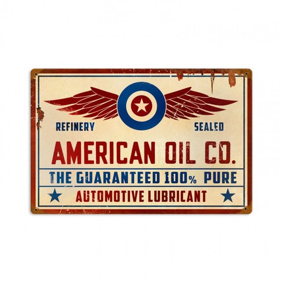 American Oil Company Logo
