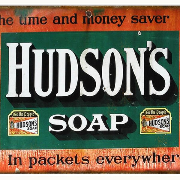 Soap Advertising Sign - Etsy
