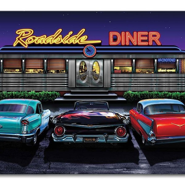 Roadside Diner - Etsy