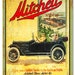 1914 Mitchell Motor Cars Metal Sign Aged Style 3 Sizes USA - Etsy