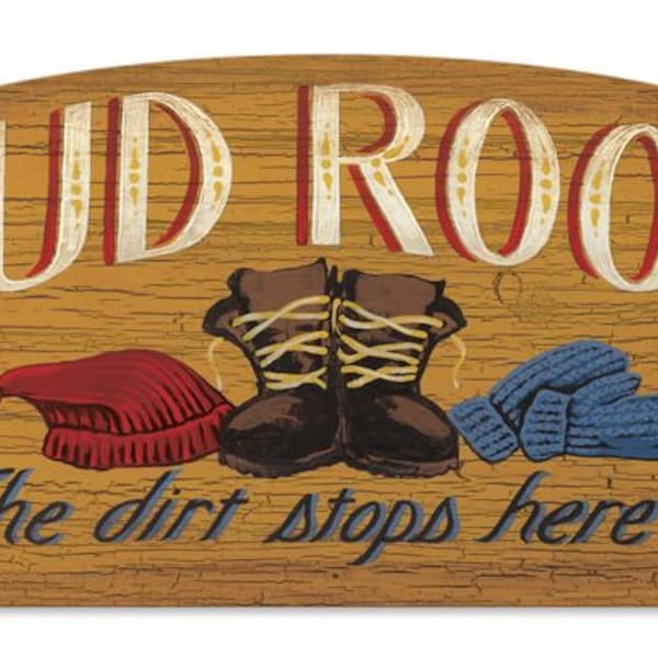 Mud Room Sign - Etsy