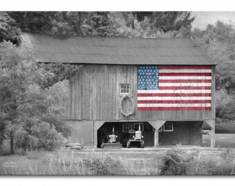 Metal Barn Flag - Etsy