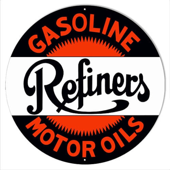 Vintage Oil Logos