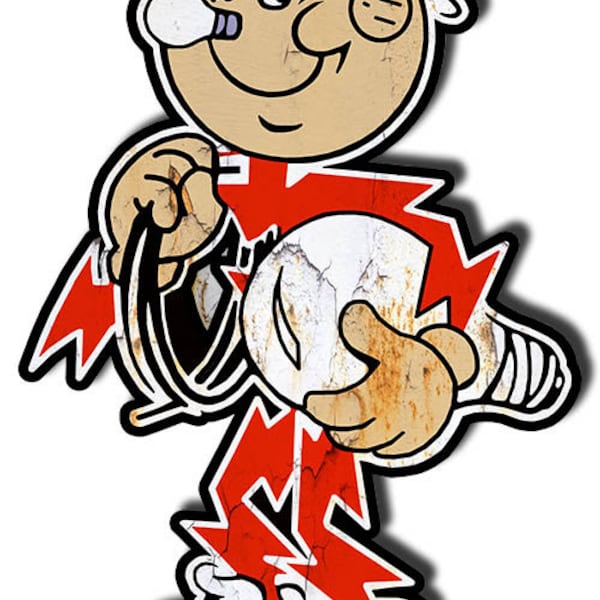 Reddy Kilowatt Svg - Etsy
