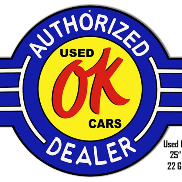 Ok Used Cars Signs - Etsy
