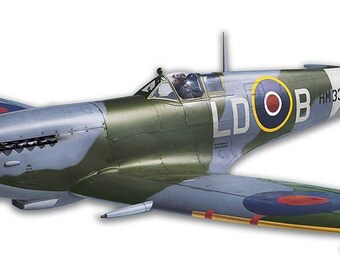 Spitfire Metal Sign - Etsy