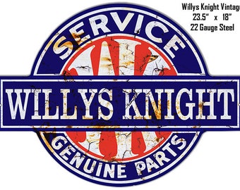 Willys Service Sign - Etsy