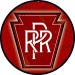 PRR Pennsylvania Railroad Sign, Aluminum Metal Sign, USA Made Vintage ...