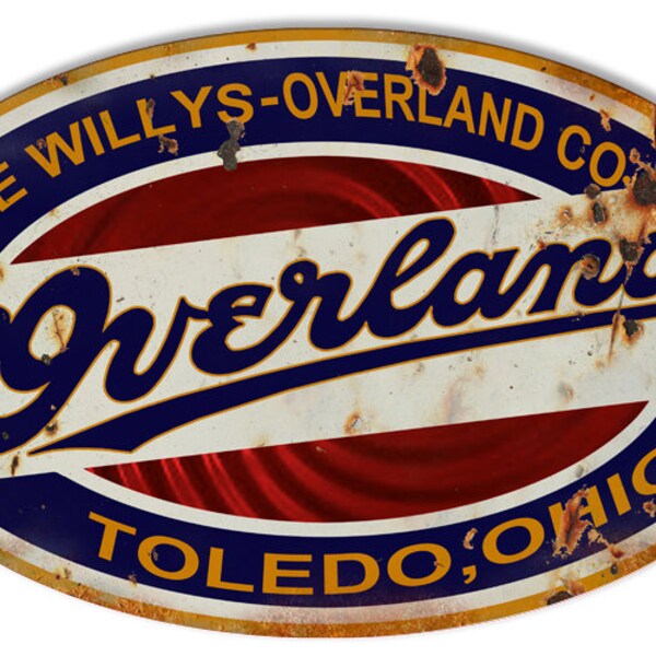 Willys Overland Svg - Etsy