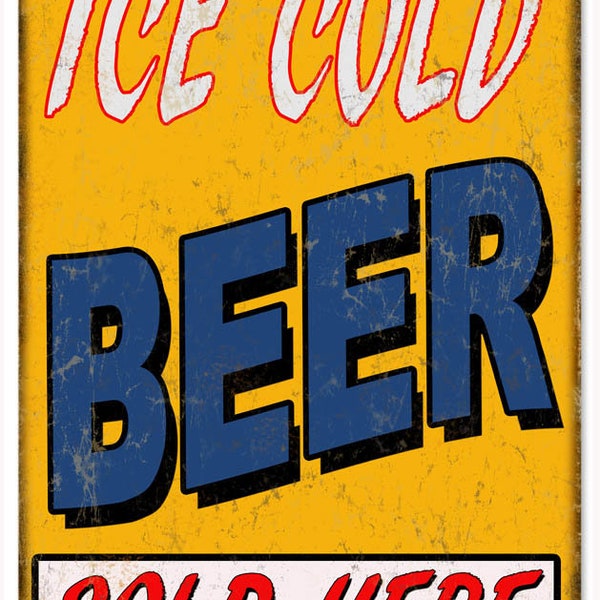 Cold Drinks Sign - Etsy