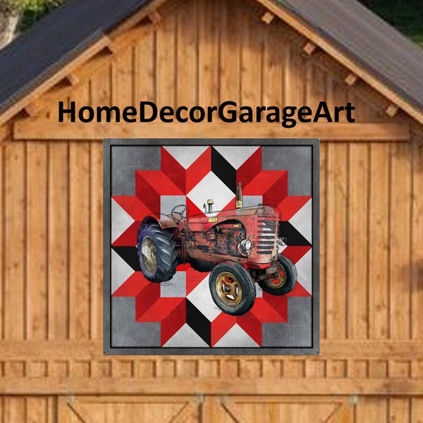 Barn Quilt Outside - Etsy