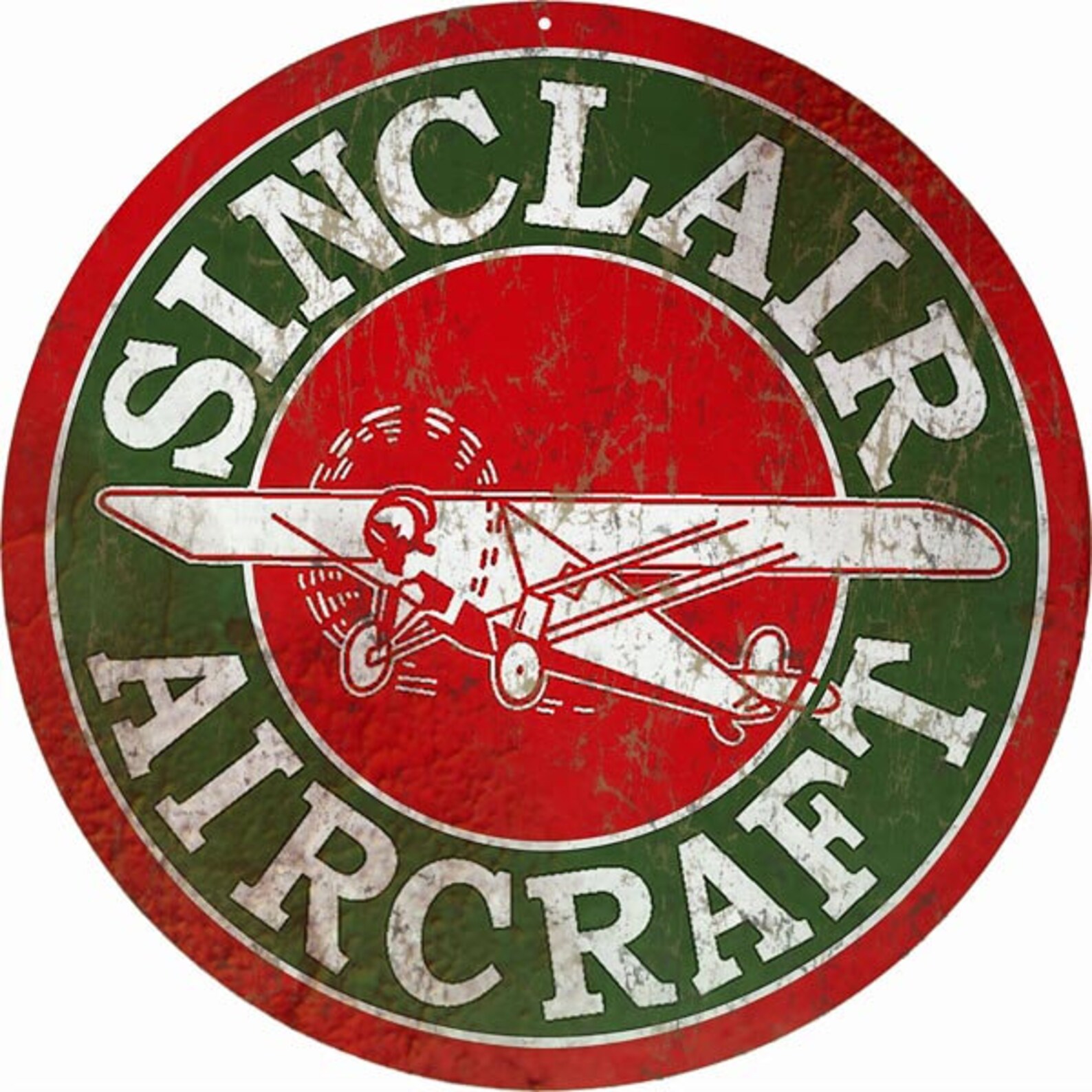 Sinclair Aircraft Metal Sign 4 Sizes Available USA Made - Etsy