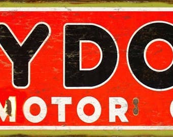 Tydol Motor Oil Sign - Etsy