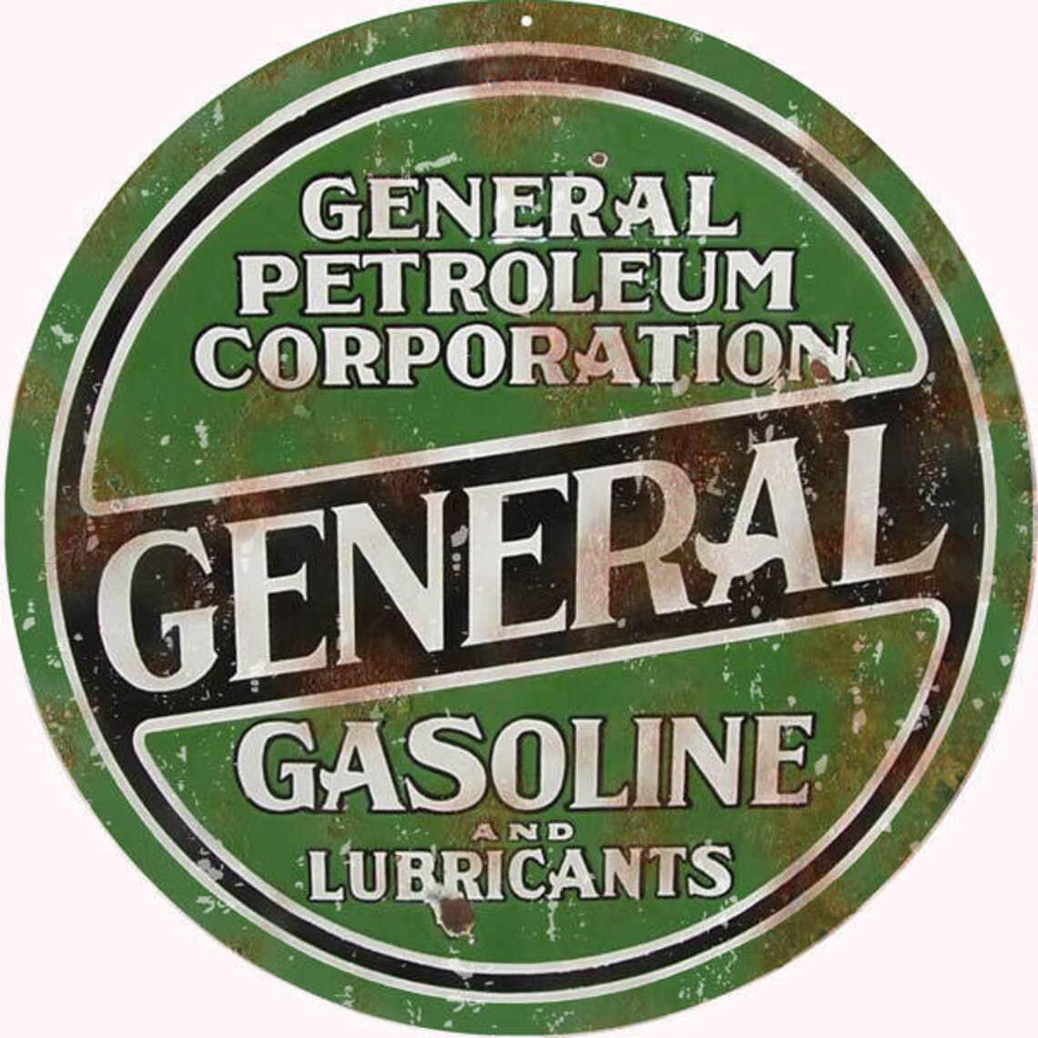 General Gasoline General Petroleum Corporation Aged Style - Etsy