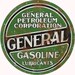 General Gasoline, General Petroleum Corporation, Aged Style Large ...