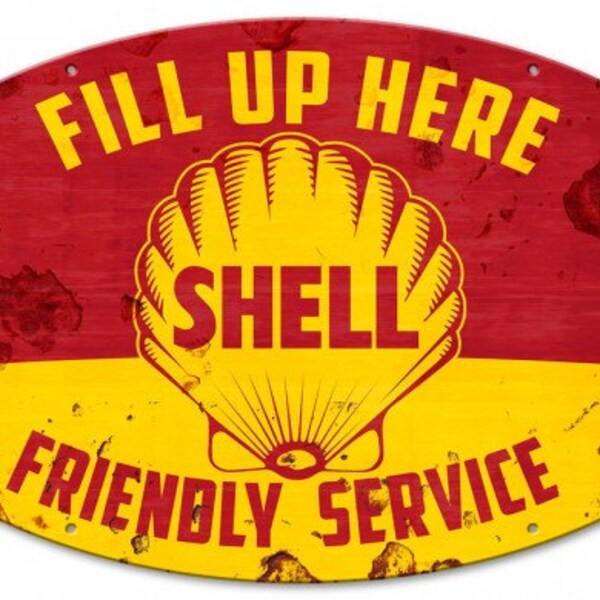 Shell Sign - Etsy