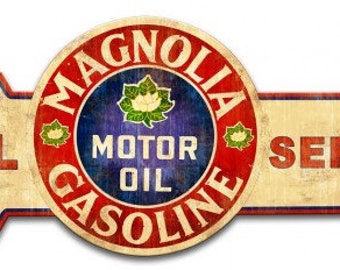 Magnolia Oil Sign - Etsy