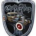 Chop Shop Grill, Rat Rod, Plasma Custom Shape Powder Coated Metal Sign ...